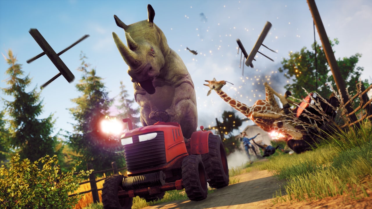 Goat Simulator 3 » CoopPlay - кооперативные/по сети/с геймпадом/фильтр игр Goat Simulator 3 » CoopPlay - кооперативные/по сети/с геймпадом/фильтр игр